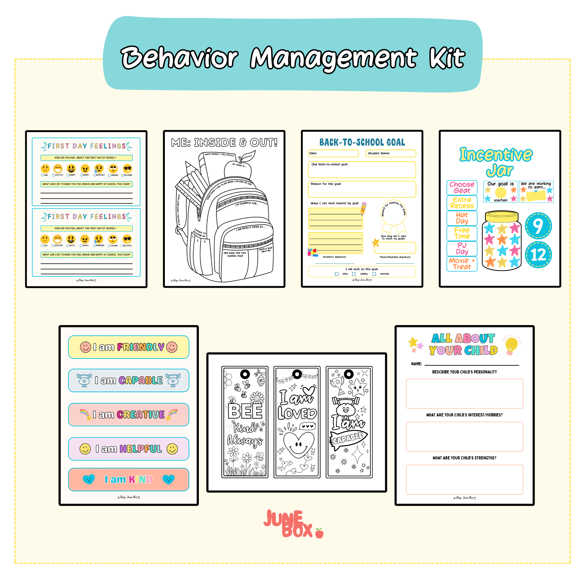 Behavior Management Kit