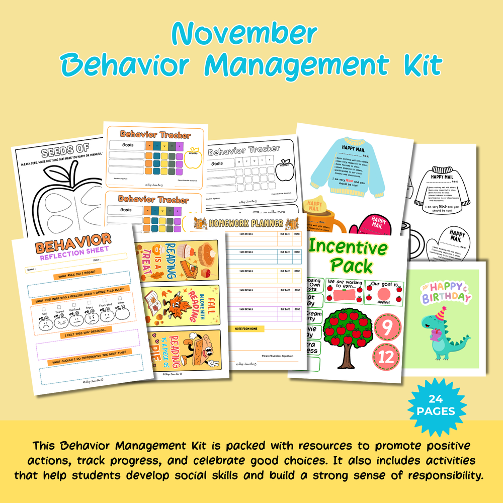 Behavior Management Kit