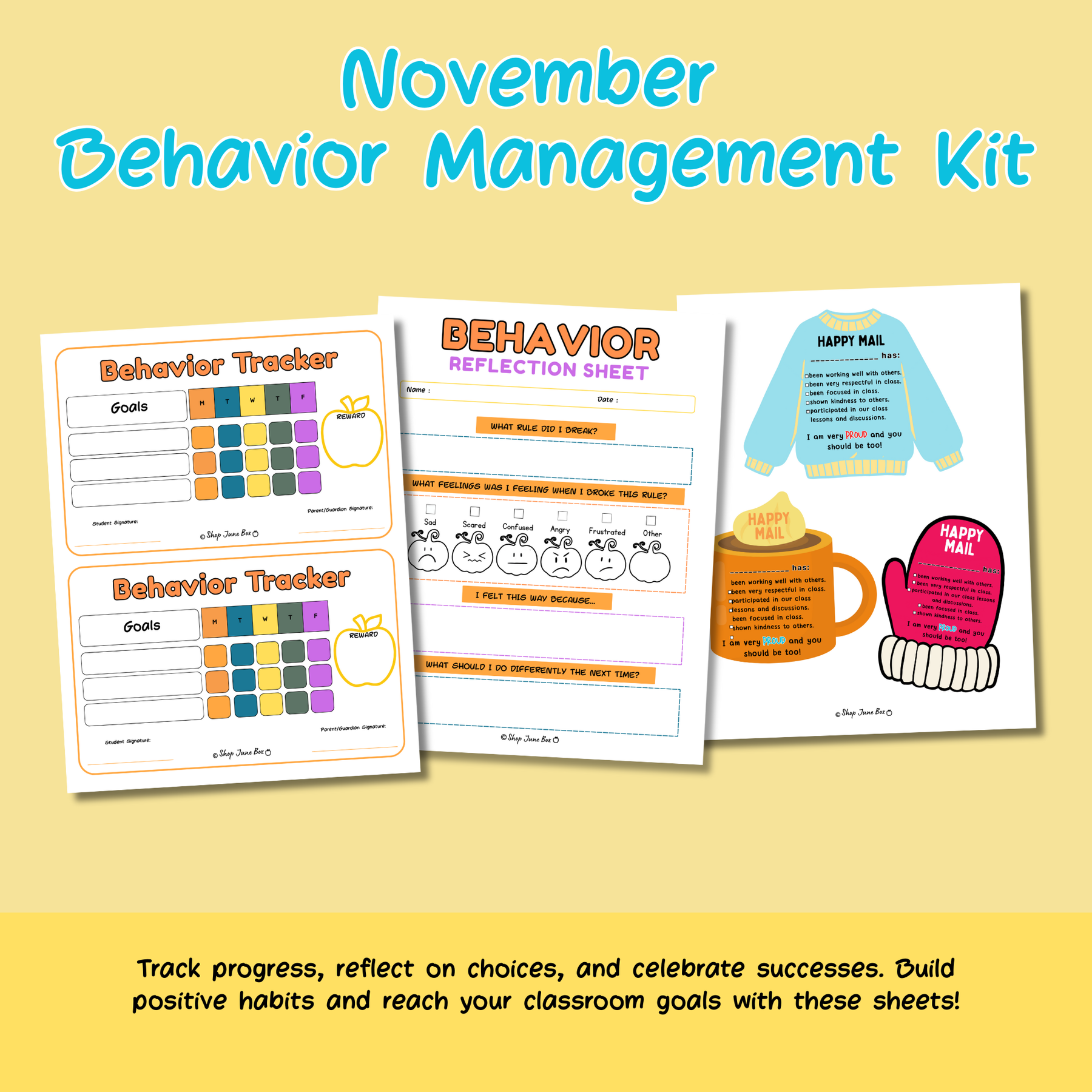 Behavior Management Kit
