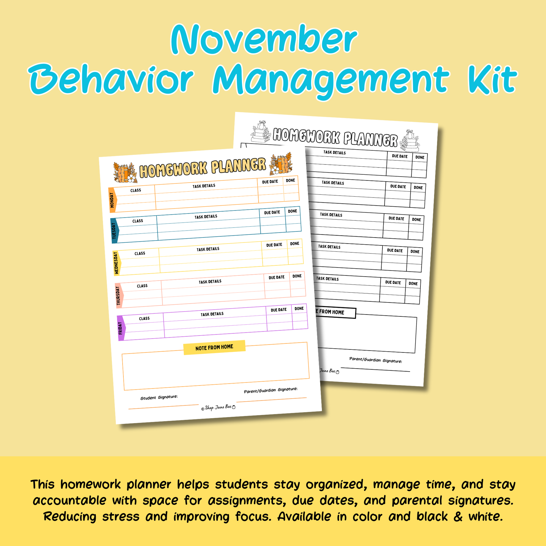 Behavior Management Kit