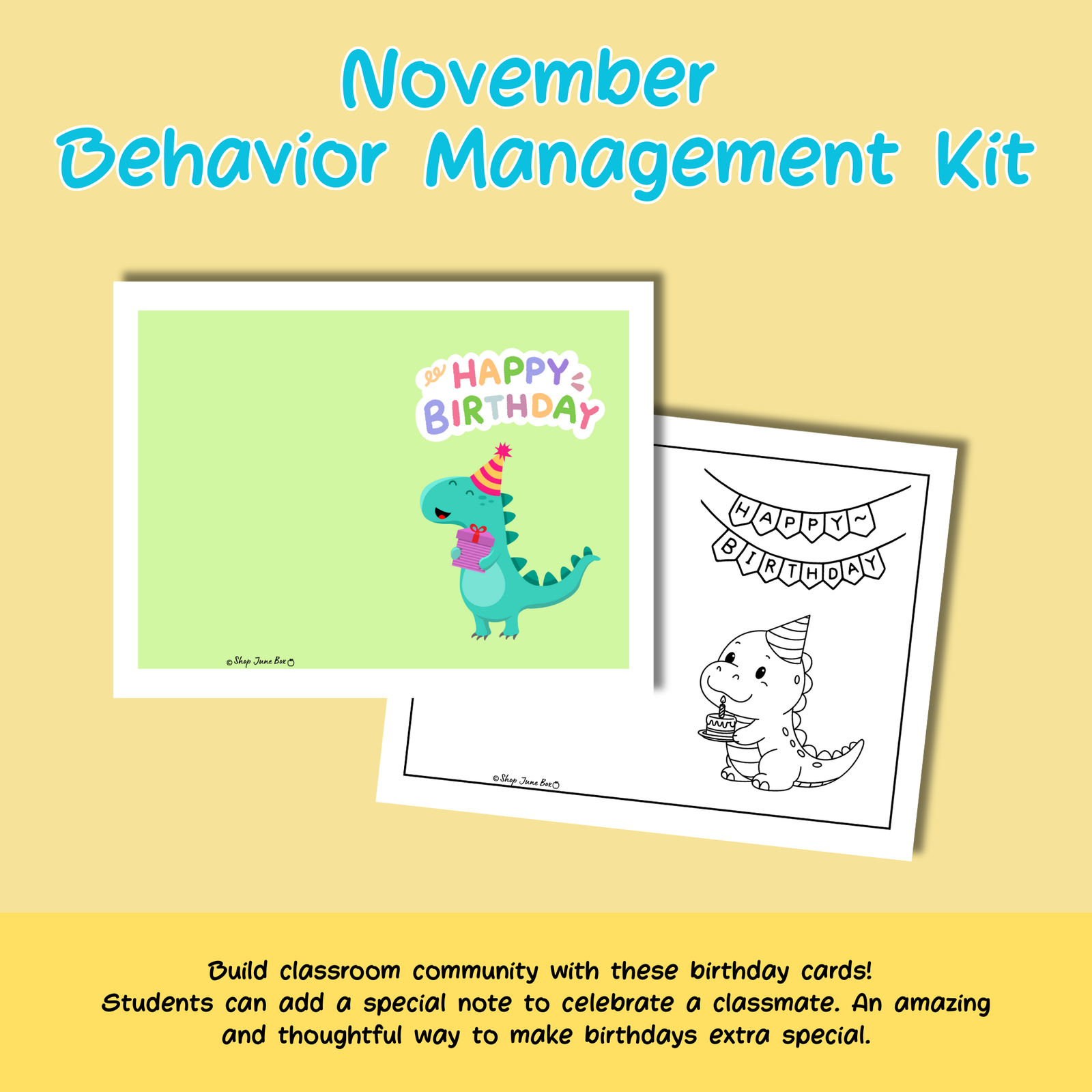 Behavior Management Kit