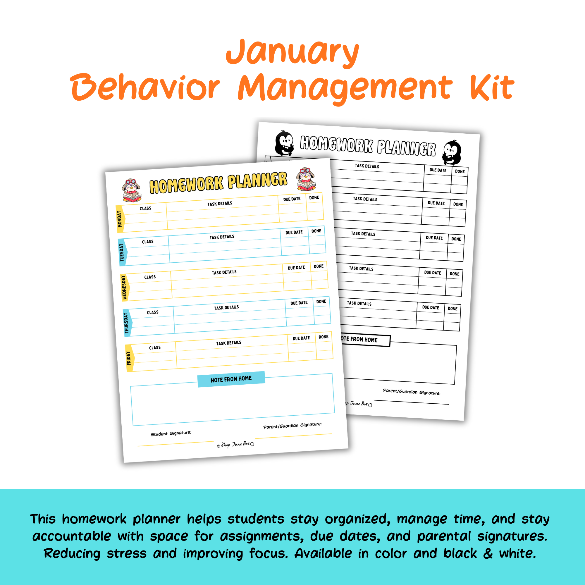 Behavior Management Kit