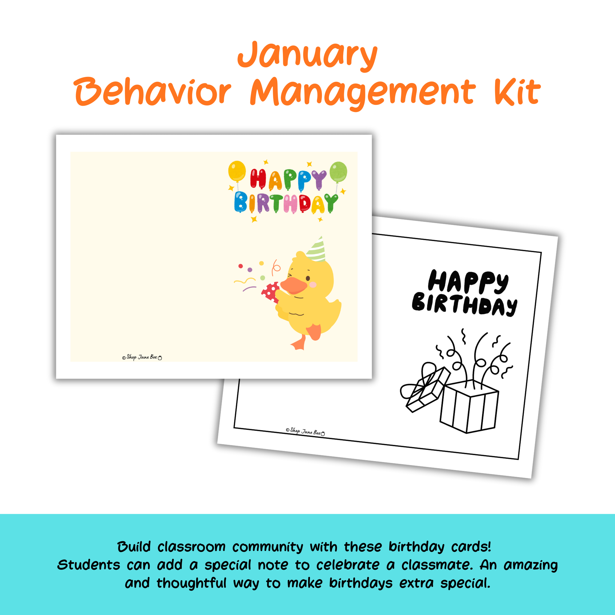 Behavior Management Kit