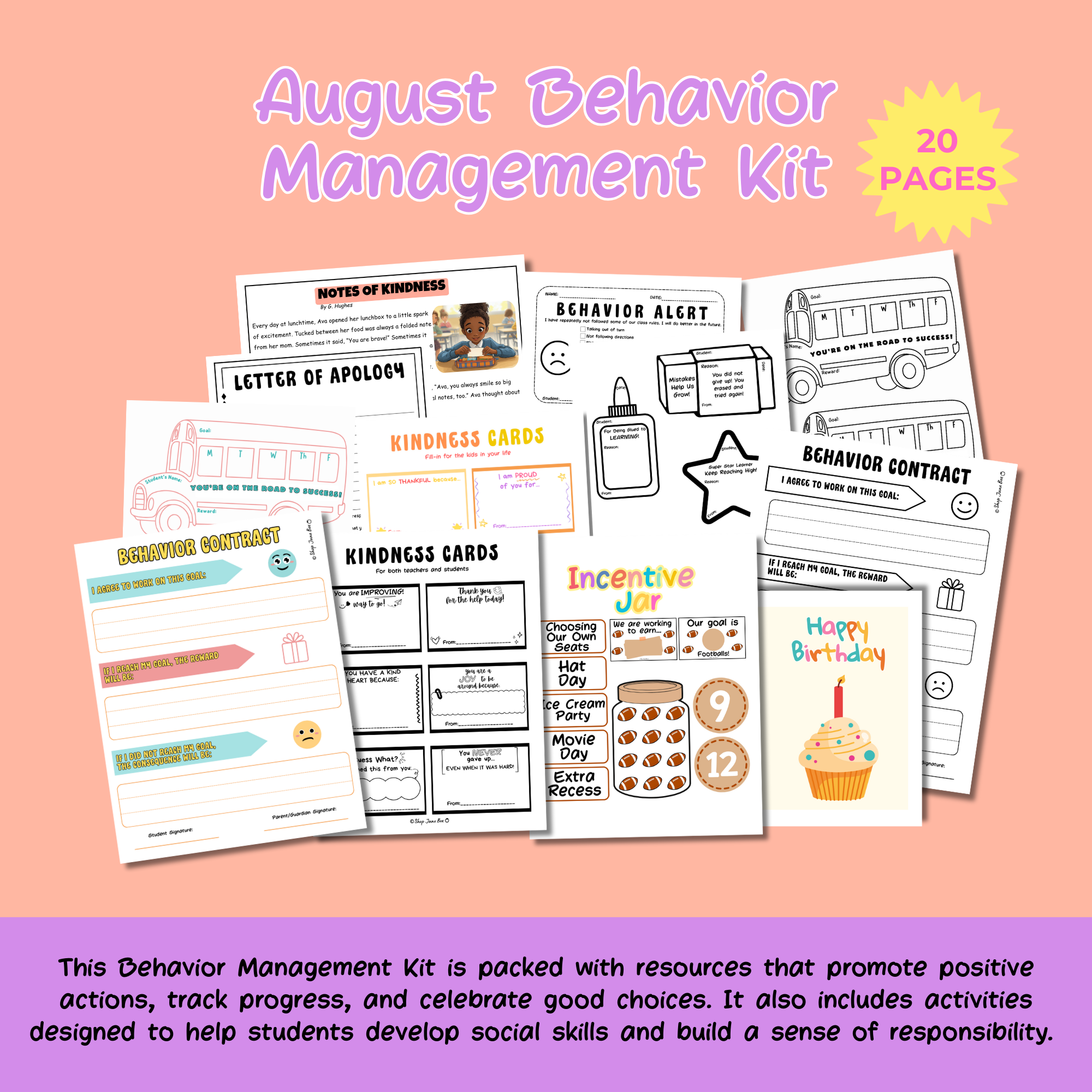 Behavior Management Kit