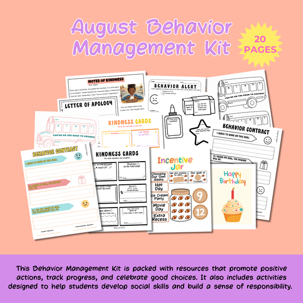 Behavior Management Kit